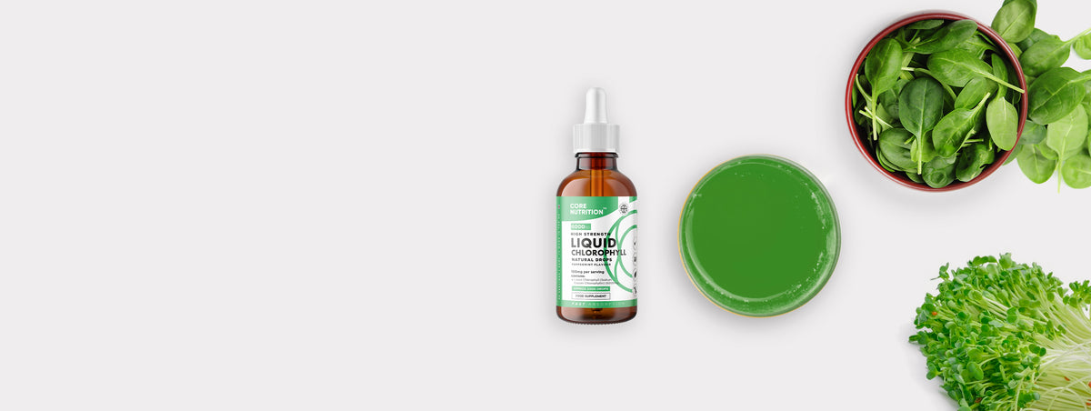 How to make Chlorophyll Water | Wellness Factory